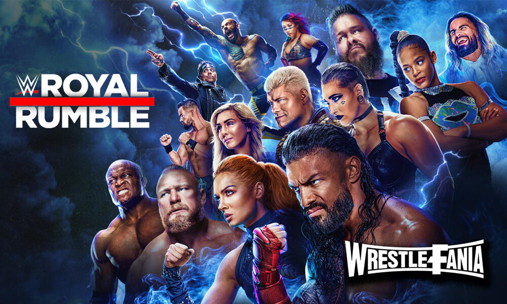 WrestleFania 114: Mike is Watching the WWE Royal Rumble with his good ...